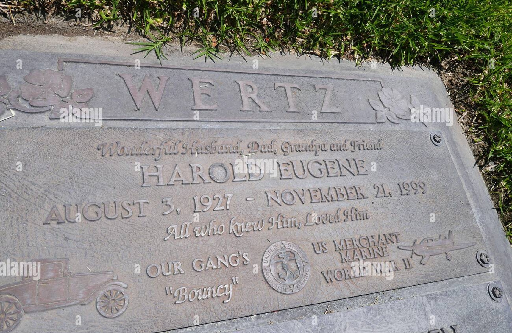 Harold 'Bouncy' Wertz image