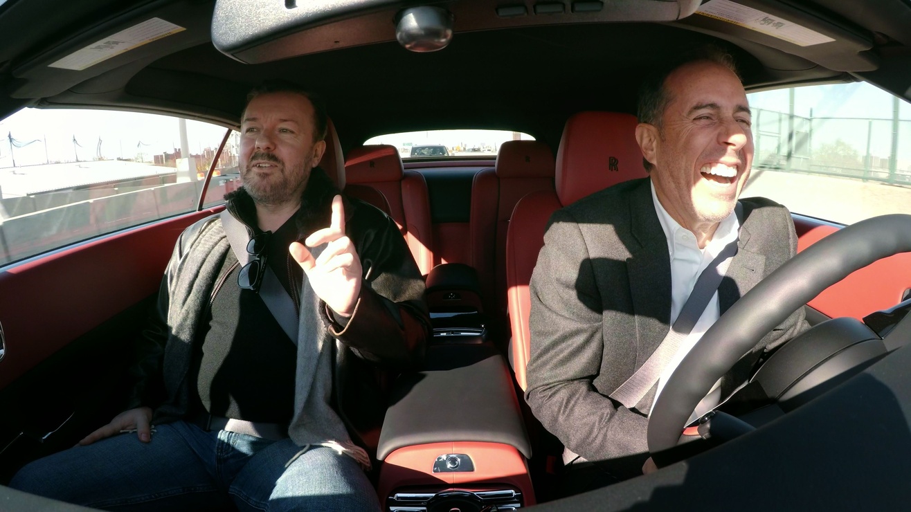 Picture of Comedians in Cars Getting Coffee