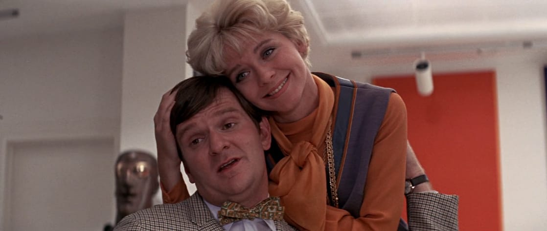 Kenneth Mars and Melinda Dillon