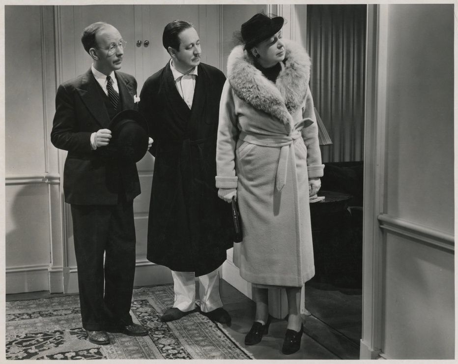 Hobart Cavanaugh, Robert Benchley, Esther Dale