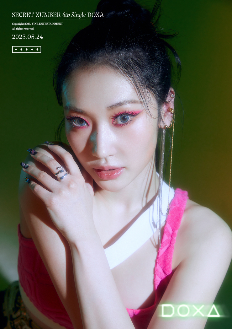 Image of SECRET NUMBER