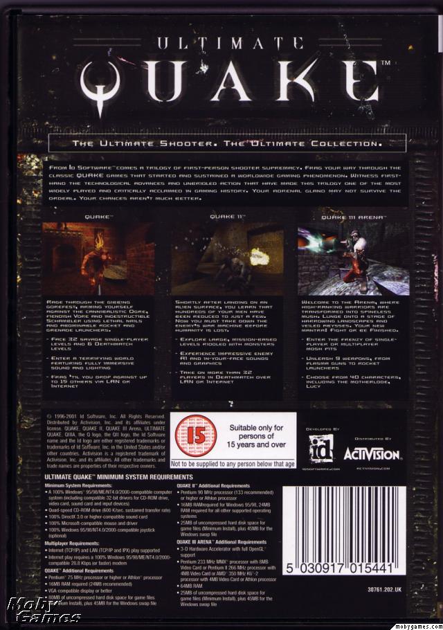 Picture of Ultimate Quake