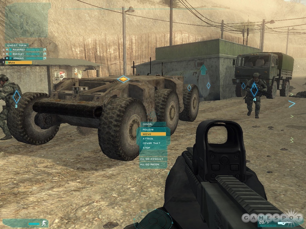 Picture of Tom Clancy's Ghost Recon: Advanced Warfighter 2