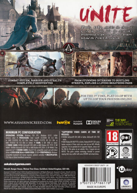 Picture of Assassin's Creed: Unity