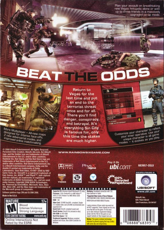 Picture of Tom Clancy's Rainbow Six: Vegas 2