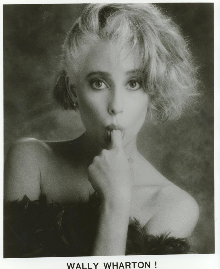 Wally Wharton actress