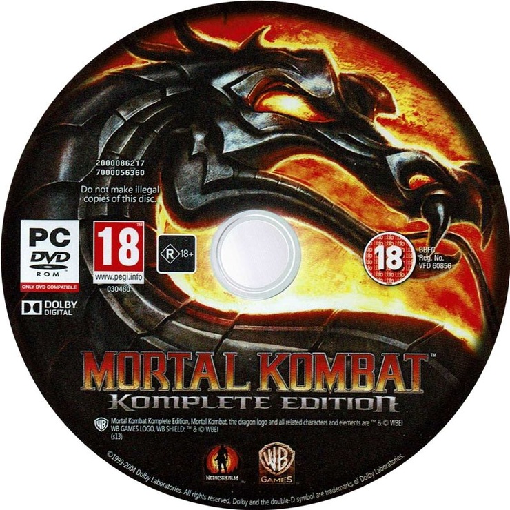 Picture of Mortal Kombat - Komplete Edition