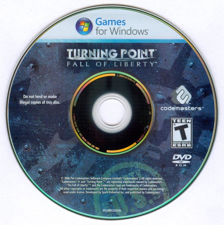 Picture of Turning Point: Fall of Liberty