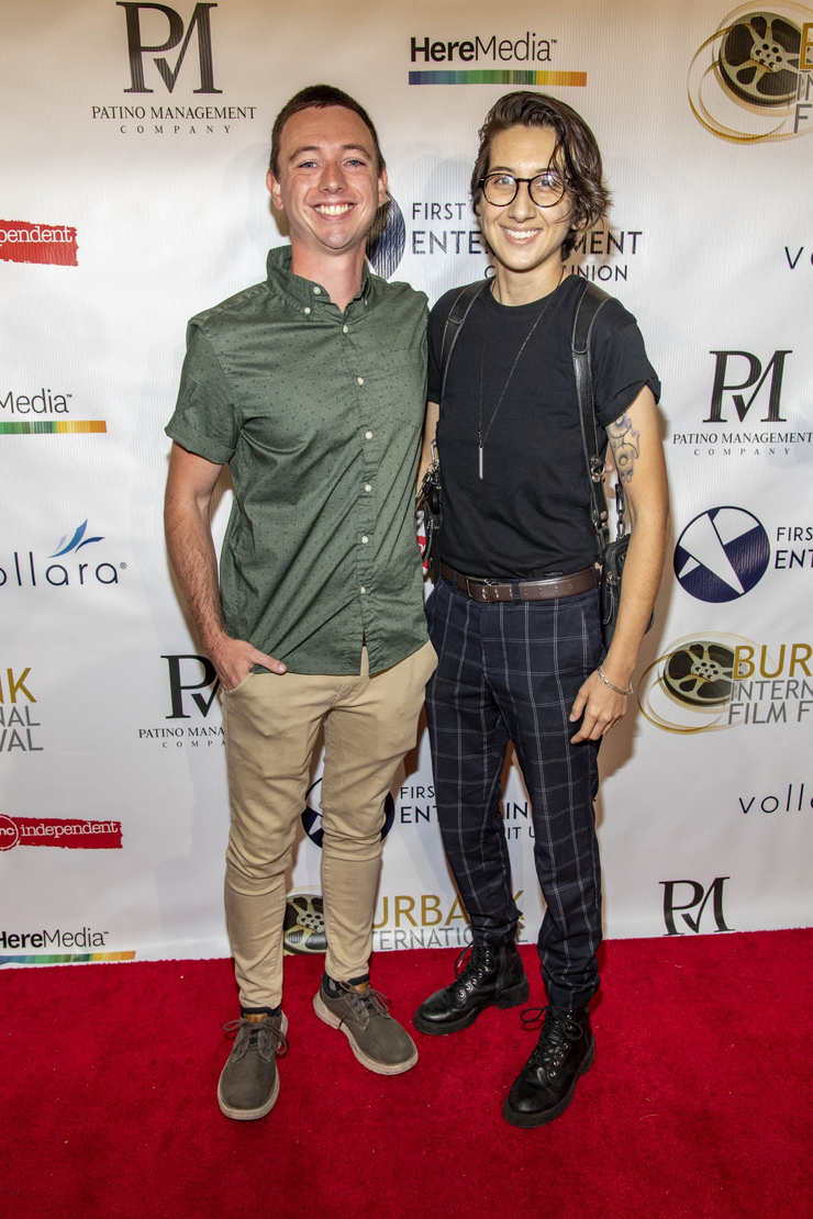 Jordan Campbell and Daria Rountree