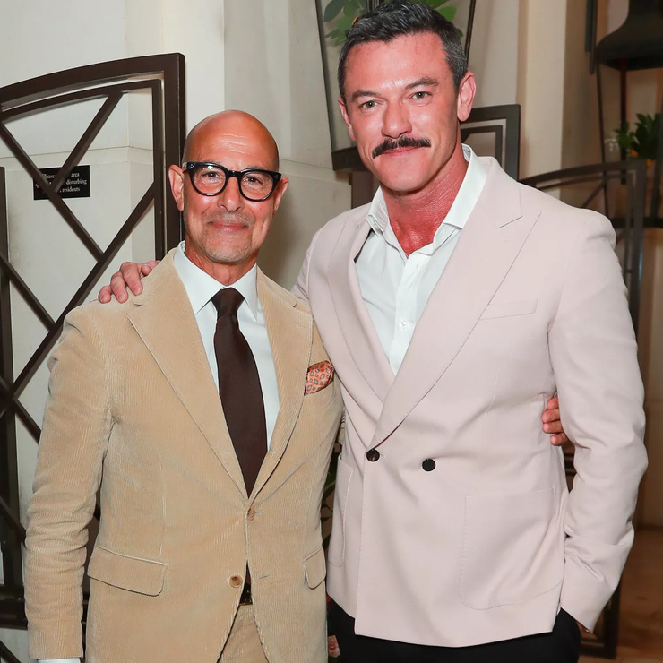 Picture of Luke Evans