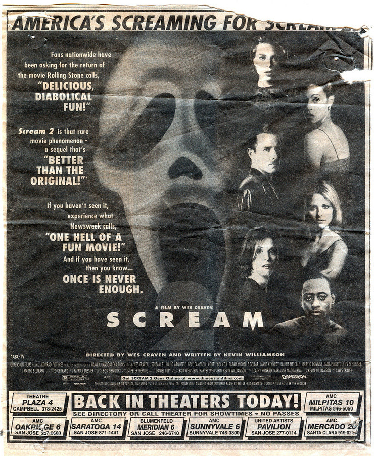 Image of Scream (1996)