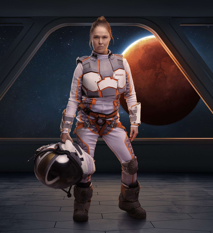Image of Ronda Rousey