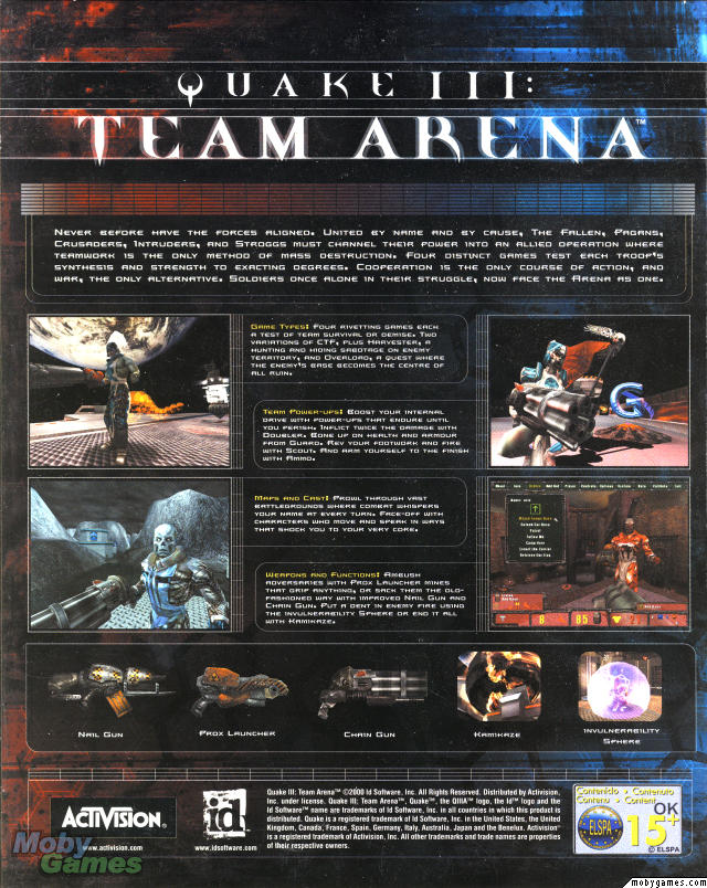 Quake III: Team Arena picture