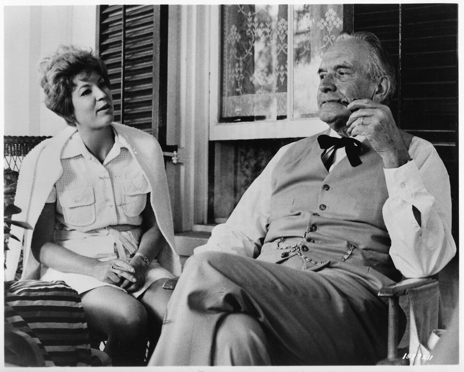 Lynn Carlin, Fredric March