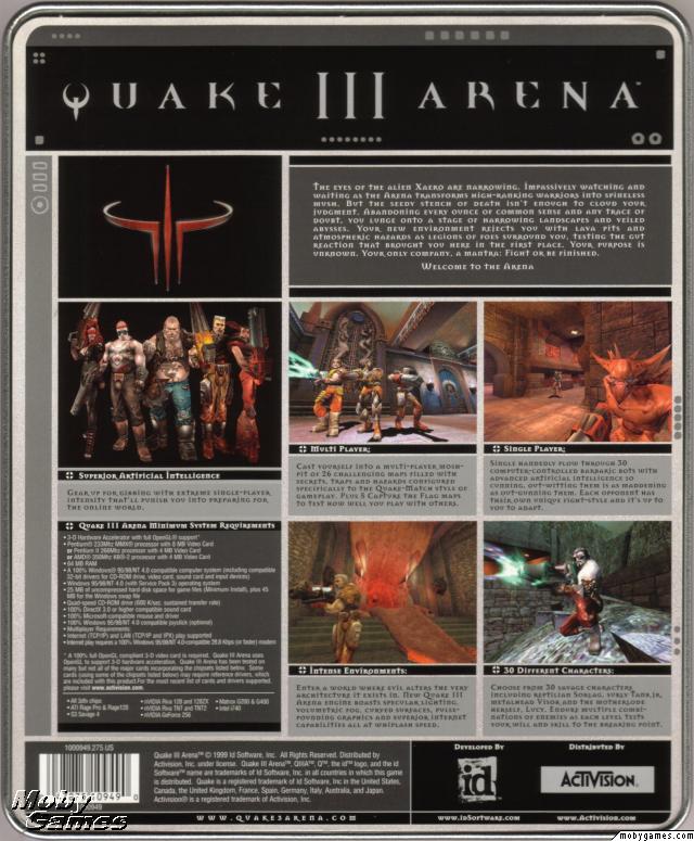 Picture of Quake III: Arena