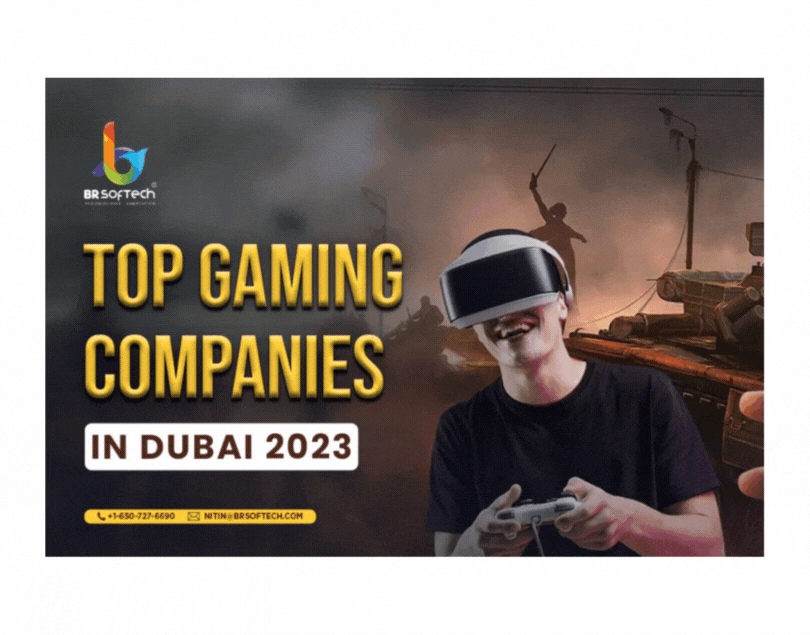 Top Game App Developers Dubai, UAE May 2023