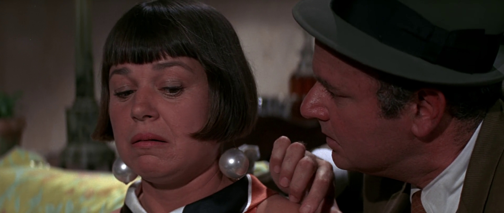 Janice Carroll and Harvey Corman