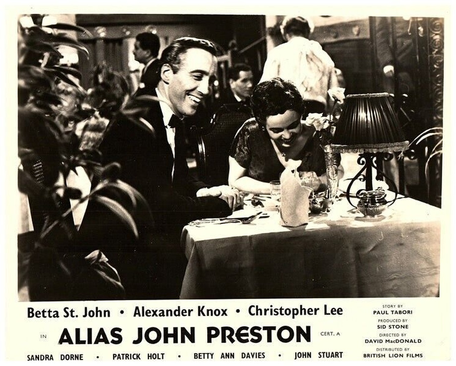 Alias John Preston image