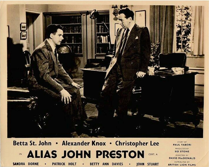 Picture of Alias John Preston