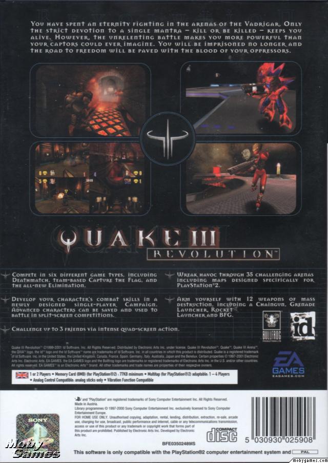 Picture of Quake III: Revolution