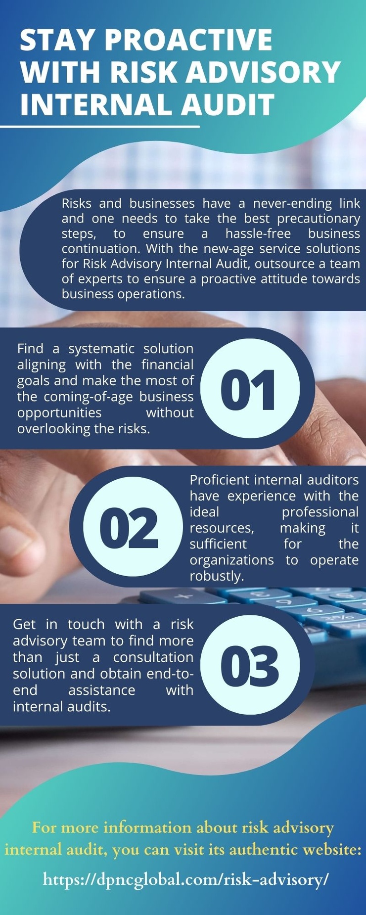 Stay Proactive with Risk Advisory Internal Audit