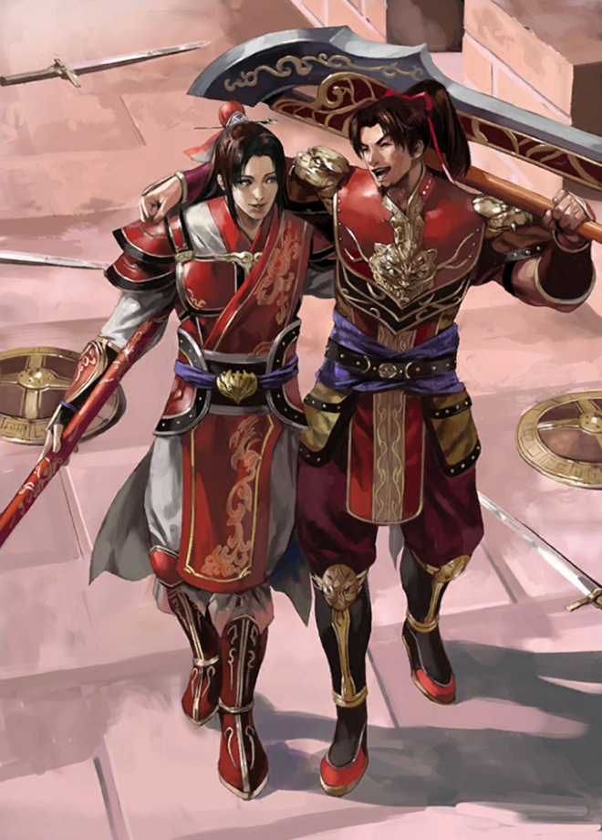 Picture of Sun Ce (Dynasty Warriors)