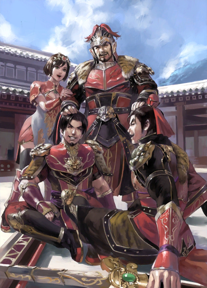 Picture of Sun Ce (Dynasty Warriors)