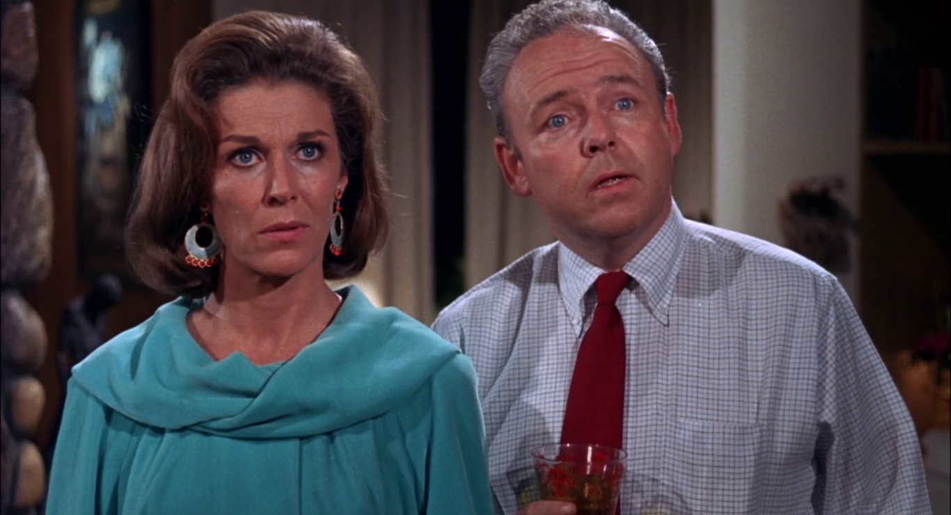 Nan Martin and Carroll O'Connor