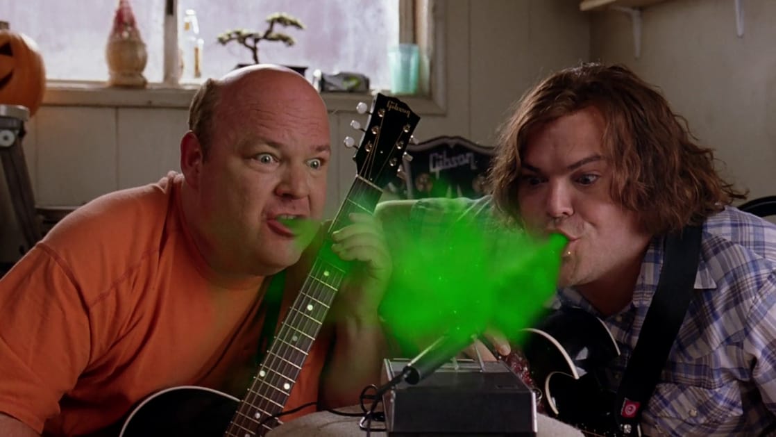 Kyle Gass and Jack Black