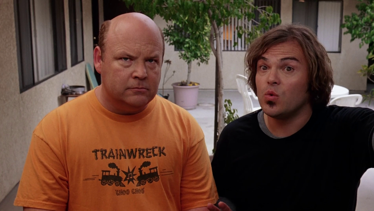 Kyle Gass and Jack Black