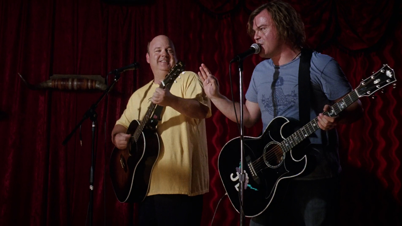 Kyle Gass and Jack Black