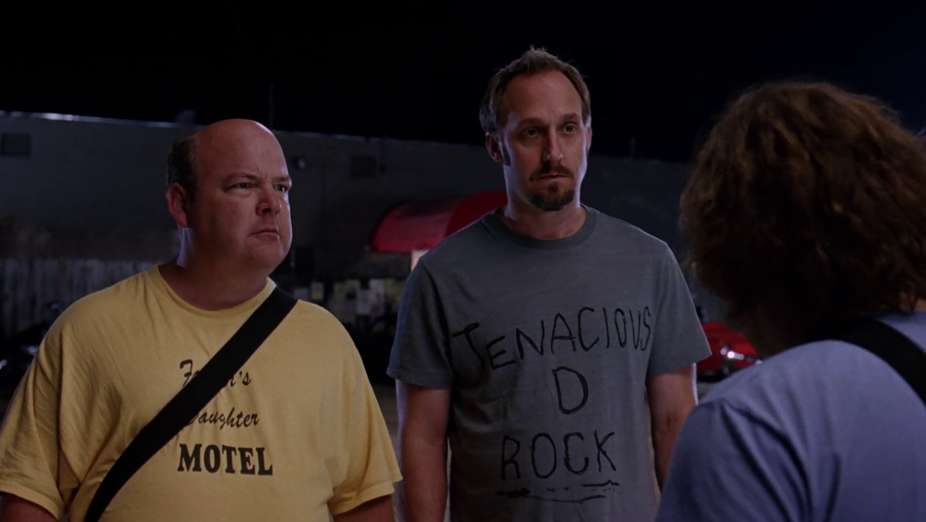 Kyle Gass, JR Reed and Jack Black