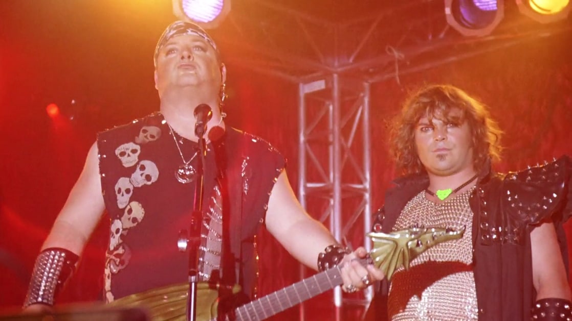 Kyle Gass and Jack Black