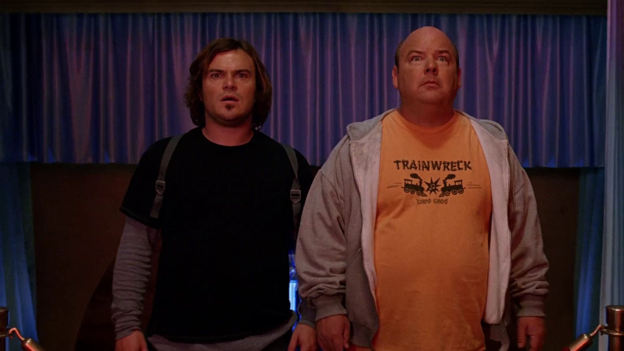 Jack Black and Kyle Gass