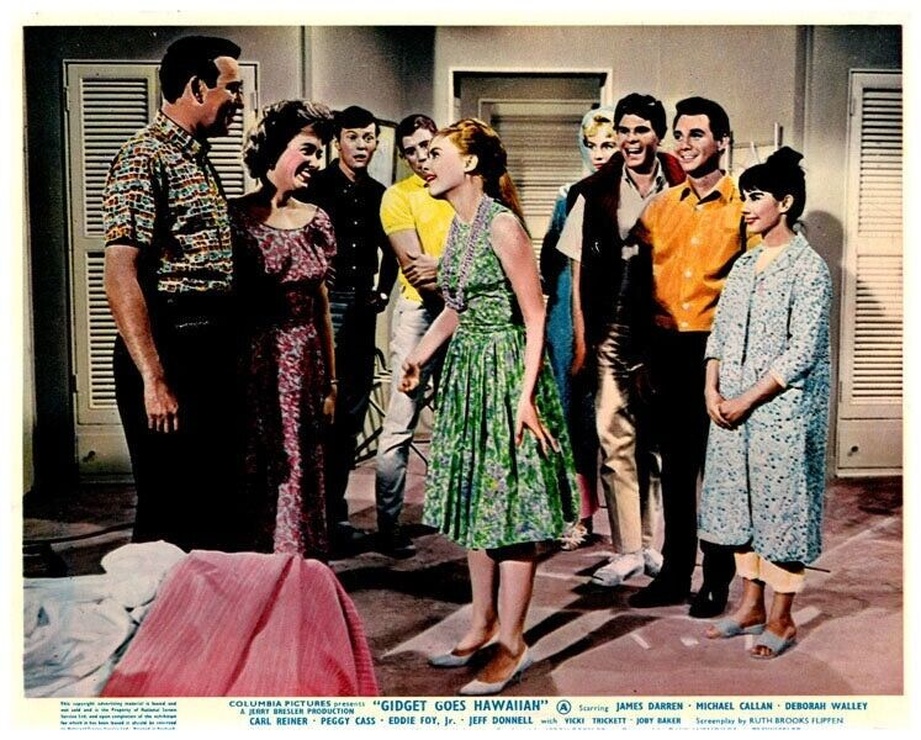 Gidget Goes Hawaiian (1961)