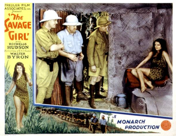 The Savage Girl (1932)