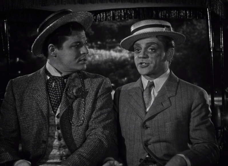 Jack Carson and James Cagney