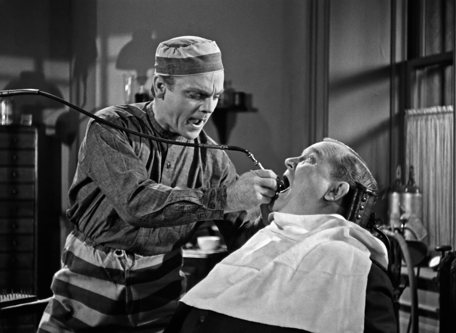 James Cagney and Wade Boteler