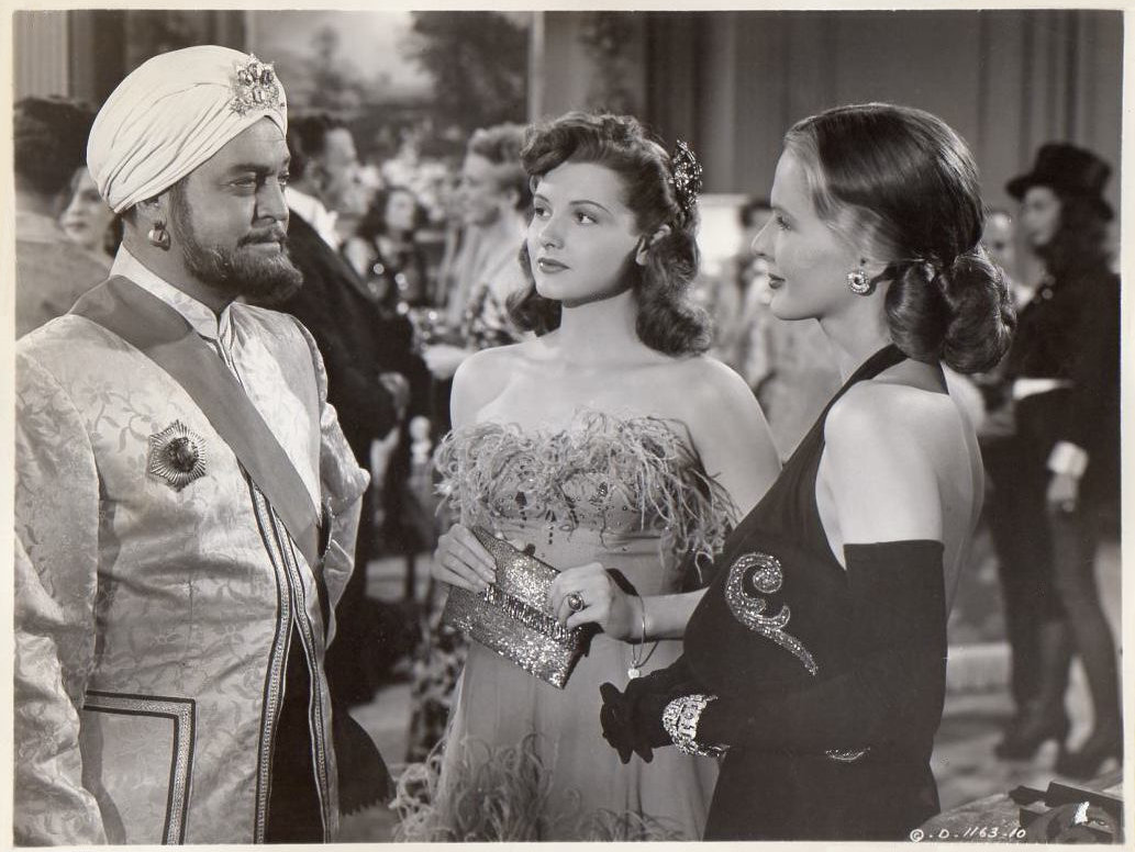 Chester Morris, Patricia Barry, June Vincent