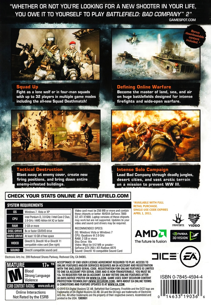 Battlefield: Bad Company 2 picture
