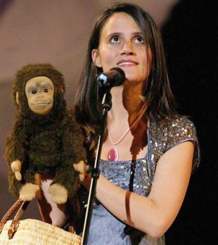 Picture of Nina Conti