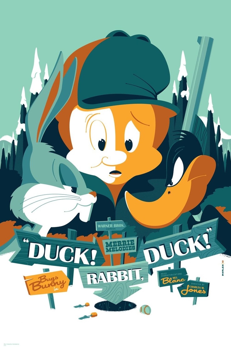 Duck! Rabbit, Duck! image