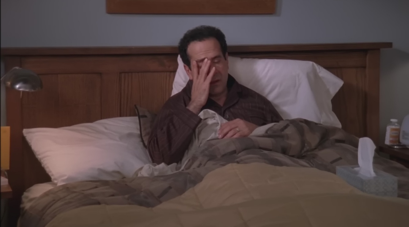 Picture of Mr. Monk Stays in Bed