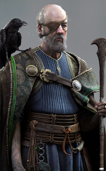 Picture of Odin (God of War)