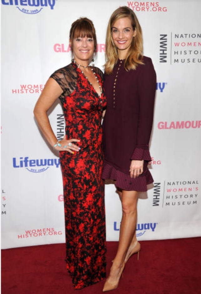 Tawnia McKiernan and Nicole Steinwedell