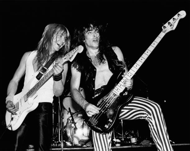 Dave Murray, Steve Harris