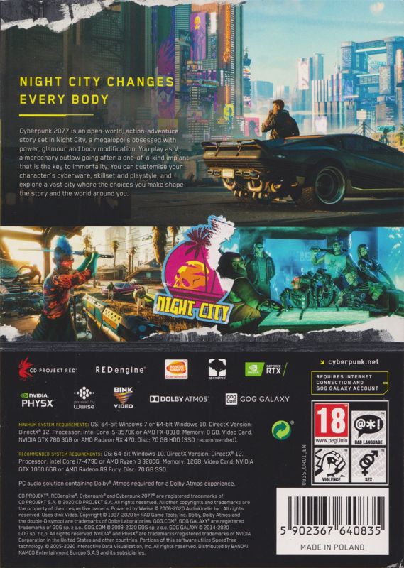 Picture of Cyberpunk 2077
