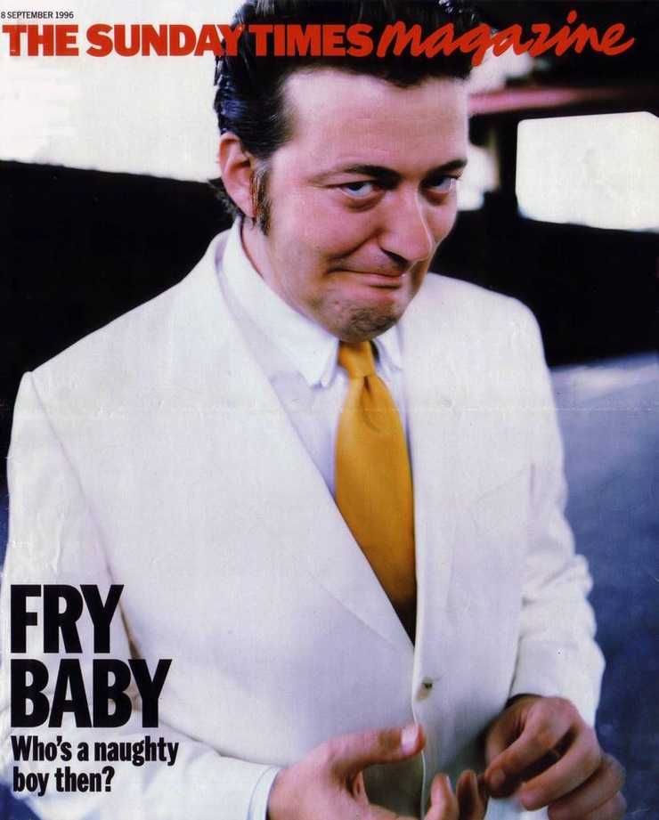 Picture of Stephen Fry