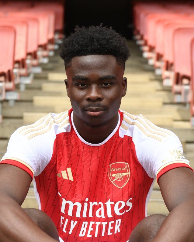 Picture of Bukayo Saka