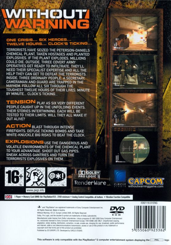 Picture of Without Warning